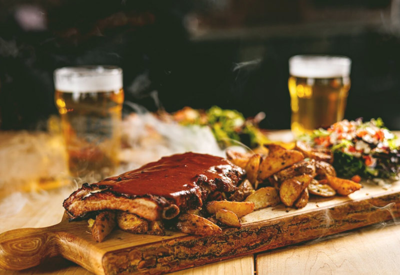 Microbrasserie Wick Station - Boire et manger à Victo