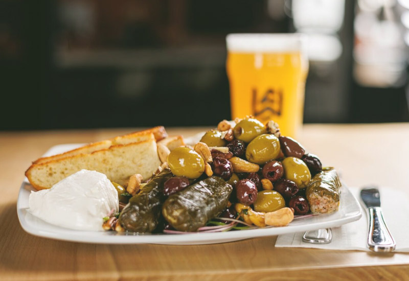 Microbrasserie Wick Station - Boire et manger à Victo