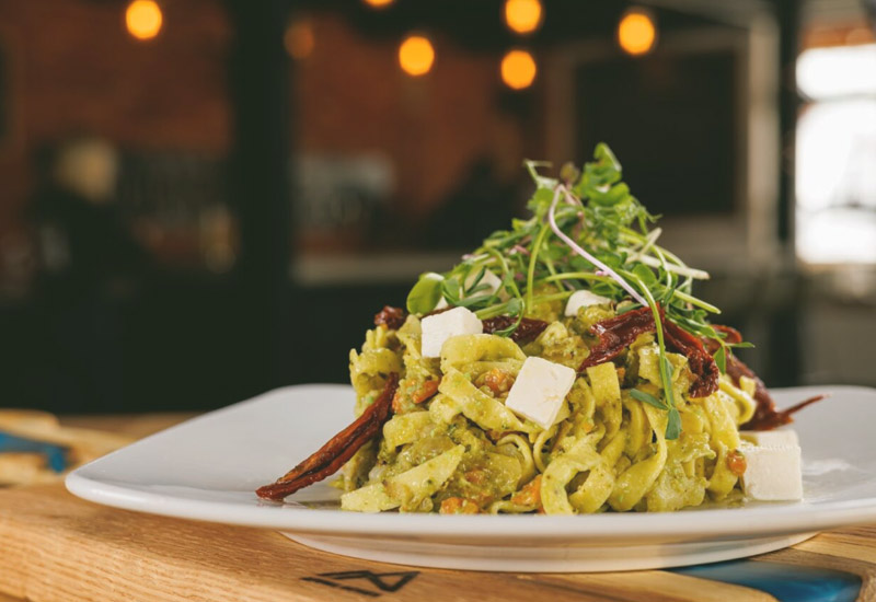 Microbrasserie Wick Station - Boire et manger à Victo