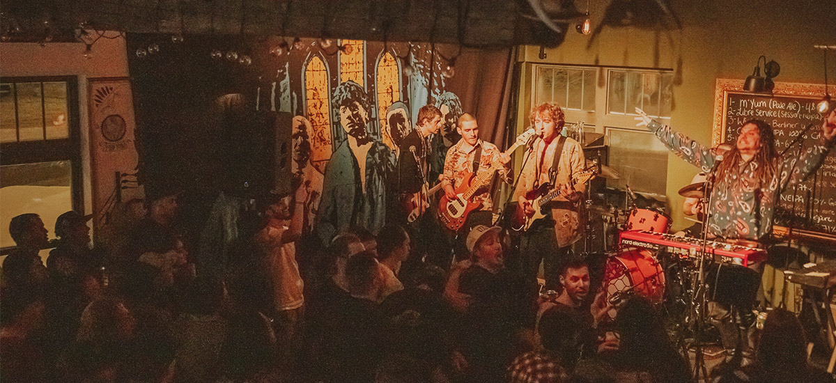 Microbrasserie Wick Station - Boire et manger à Victo