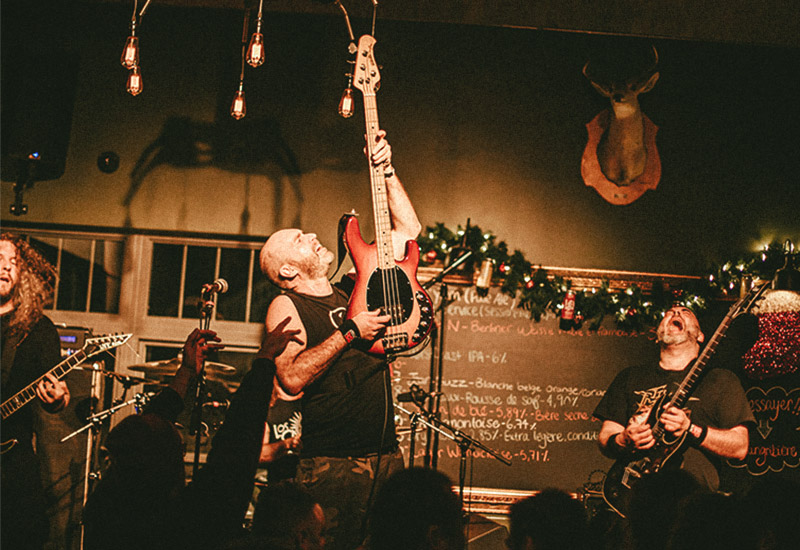 Microbrasserie Wick Station - Boire et manger à Victo