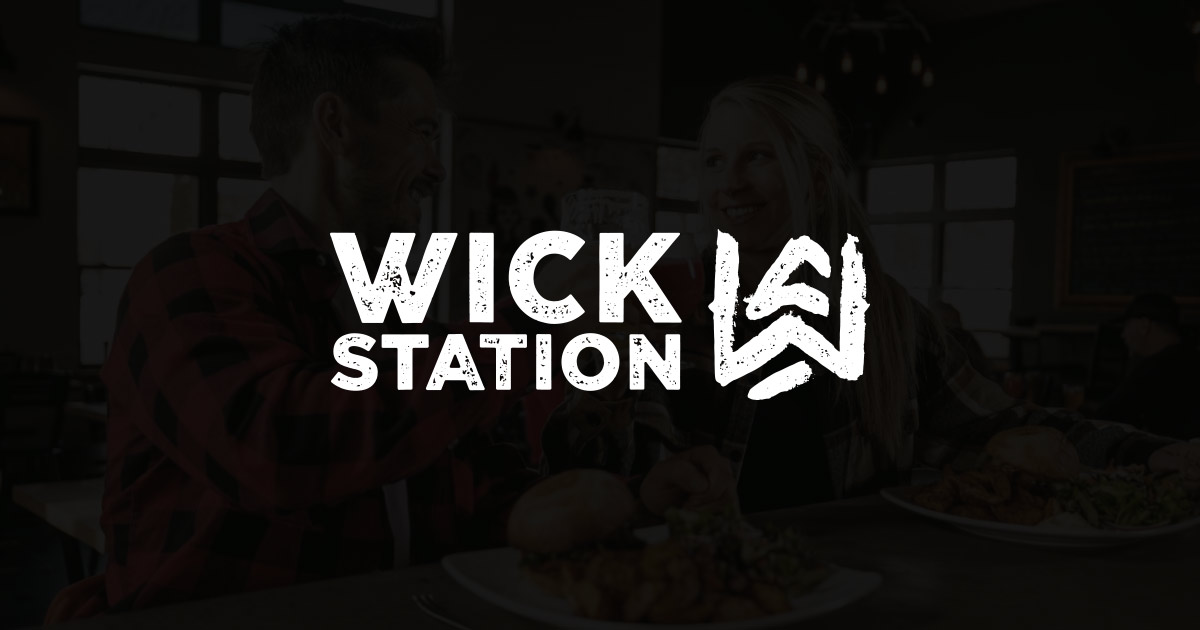 Microbrasserie Wick Station - Boire et manger à Victo